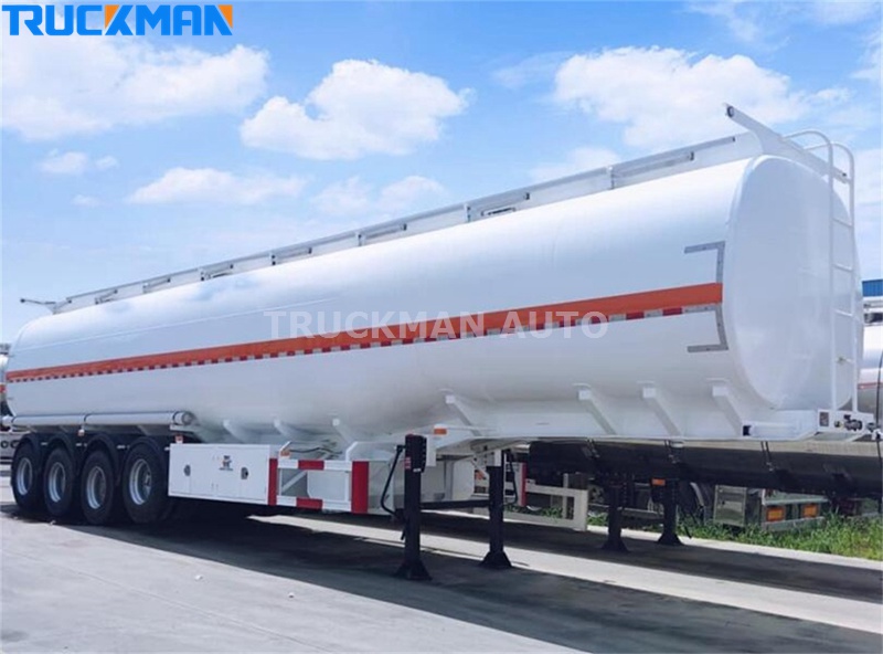 4 Axle 54000L Oil Tank Trailer Suppliers_Manufacturers_for Sale - JINAN ...