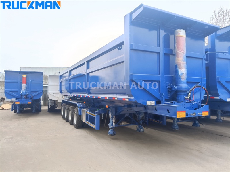 Rear End Dump Semi Trailer Suppliers_Manufacturers_for Sale - JINAN ...
