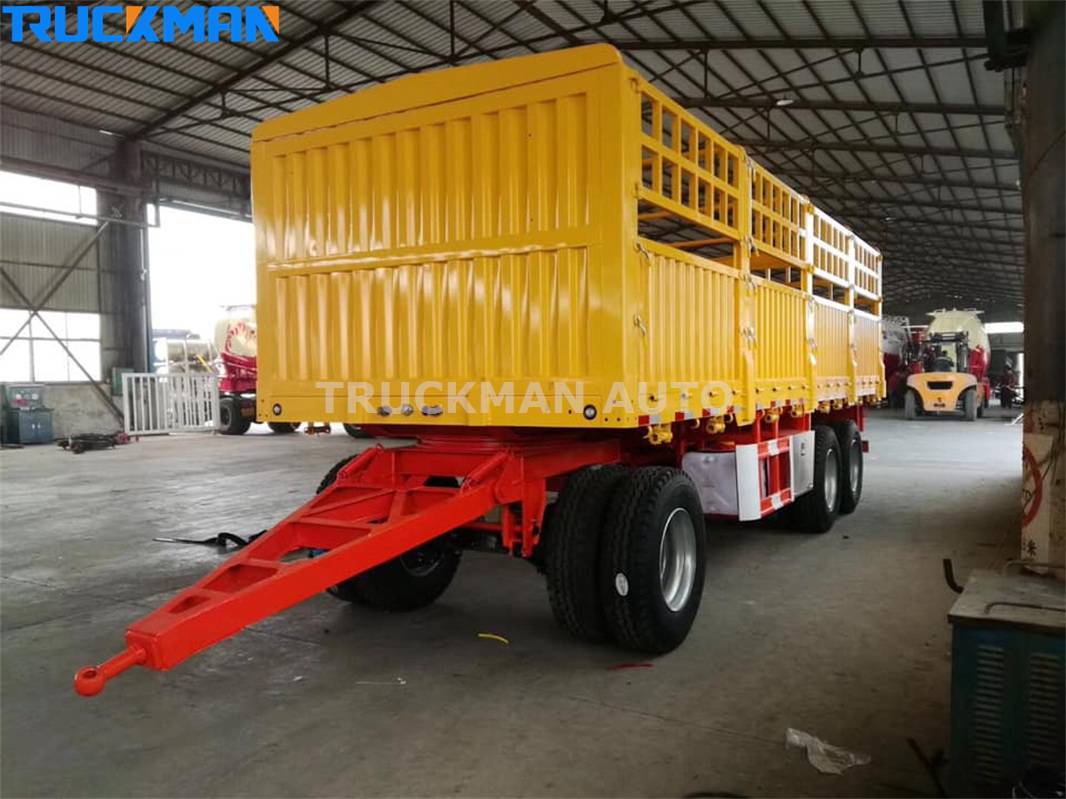 Draw Bar Container Trailer Suppliers_Manufacturers_for Sale - JINAN ...